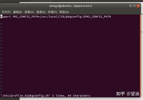 Ubantu1804安装opencv455库 知乎