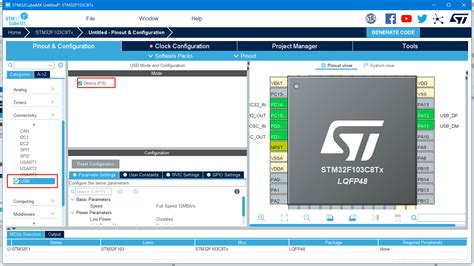 Stm32cubemx地狱之旅（1）—— 使用usb 模拟串口完成收发！胎教级别教程！stm32 Usb怎么判断接收完成 Csdn博客