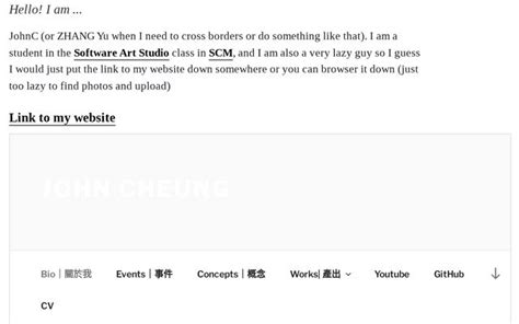software art class page on observable john c observable