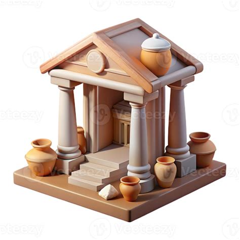 Wonderful Contemporary Preserving Ancient Artifacts Museum Environment