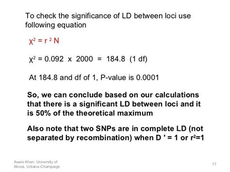 Measures Of Linkage Disequilibrium
