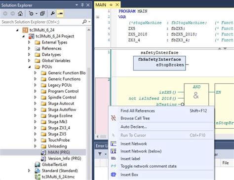 Create A TwinCAT Project From Scratch Stuga