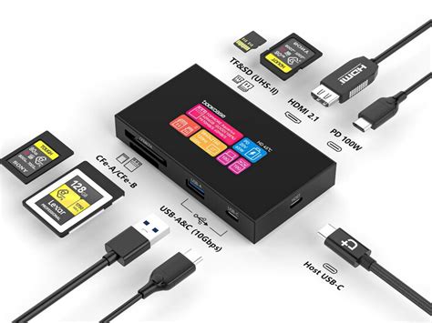 Dockcase Reveals New Studio In Usb C Hub For Photographers Notebookcheck Net News