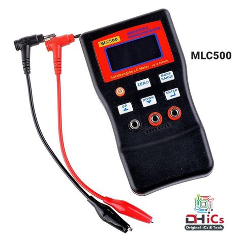 Digital Lc Meter Capacitance Inductance Meter Mlc500 Dhics