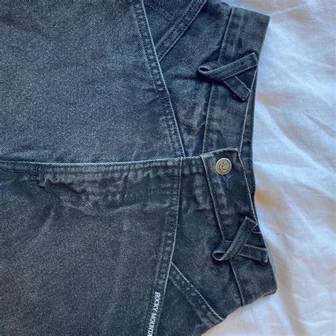 Vintage Rocky Mountain Jeans The Most Flattering Depop