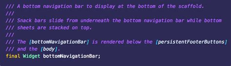 Bottom Navigation With A List Screen In Flutter Brains Beards