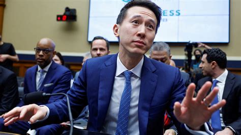 Tiktok Not An Agent Of China Chief Executive Shou Zi Chew Defends Video App During Tense Us