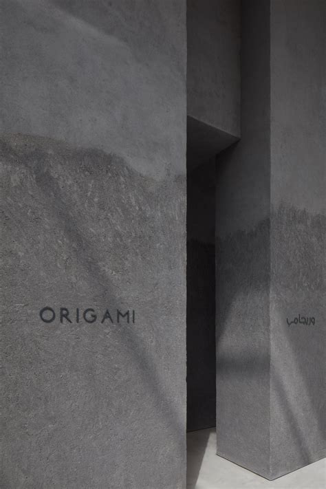 Yinjispace Vshd Design X Origami Sushi
