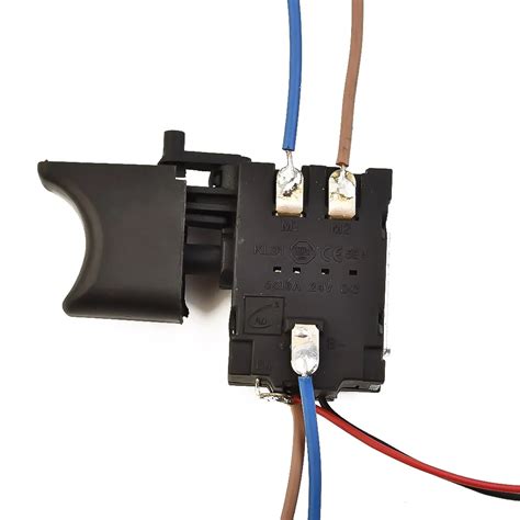 Elektromos Fúró Porálló Sebességszabályozó Nyomógomb Trigger Kapcsoló Dc 7 2 24v Forró Fixo Hu