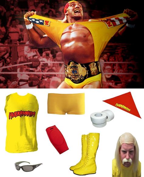 Hulk Hogan Costume