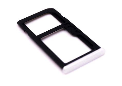 SIM Card Holder Tray For Nokia White Maxbhi Com