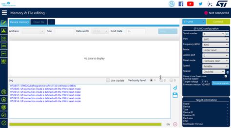 How To Get Stm32cubeprogrammer Working In Windows