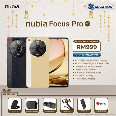 Nubia Focus Pro G Gb Ram Gb Rom Fhd Hole Hz Display Octa Core Ghz