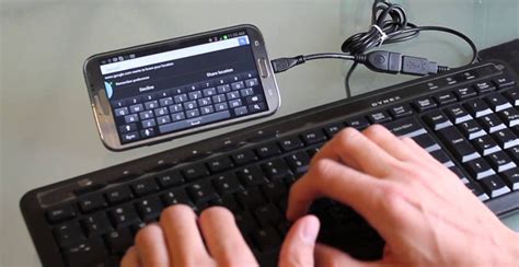 Many Creative Ways Of OTG Cable Adapter With Smartphones Uses
