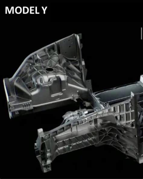 Tesla Cybertruck Front Castings Spotted Production Is Closer Than Ever