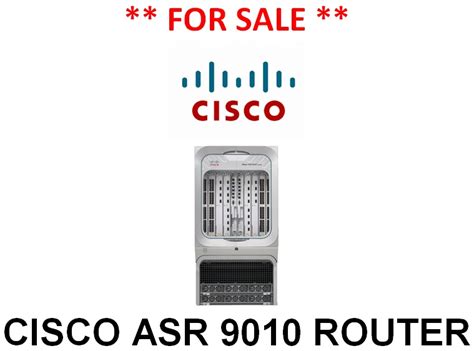 Cisco ASR 9010 Router For Sale TELECOMCAULIFFE
