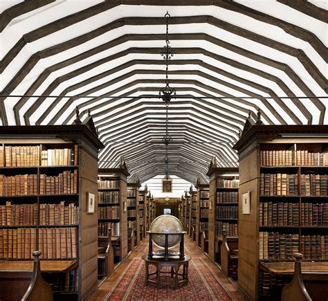Wright And Wright Completes Decade Long Library Project At St Johns Oxford