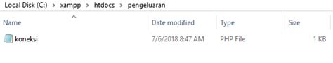 Cara Create Read Update Delete Crud Php Dan Mysqli Secara Lengkap Koding Bagus