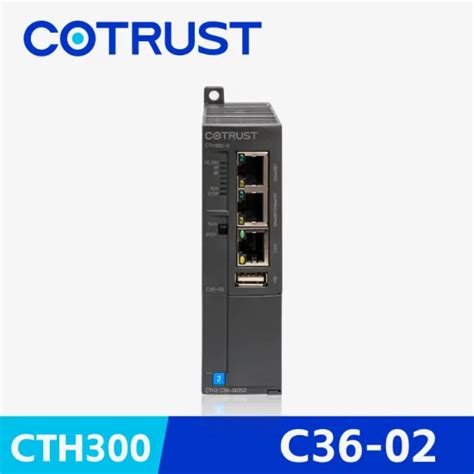 Codesys Sp11 Cpu C36 02 Plc Controller Cpu 24vdc Cotrust Plc Programmable Controller Cth300