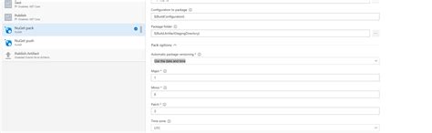 azure devops vsts pack standard 2 into nuget stack overflow