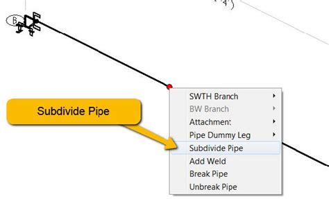 Inserting A Coupling Into An Existing Drawing Spoolfab Piping
