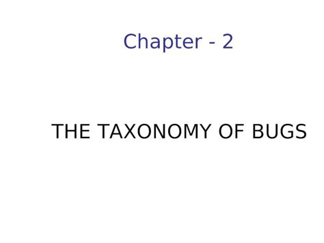 Ppt Control And Sequence Bugs Requirements Features Functionality