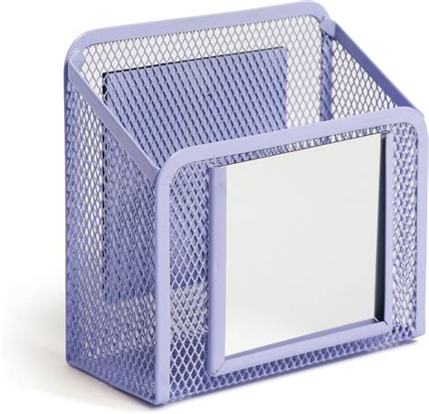 U Brands Lavender Purple Magnetic Locker Cup With Mirror