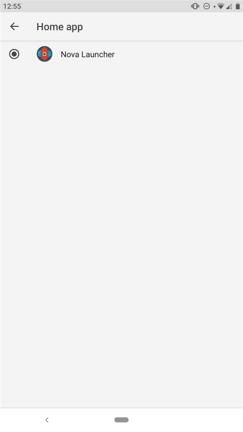 I Can T Change Back To My Original Launcher It S Not There Anymore Can Anyone Help Me R