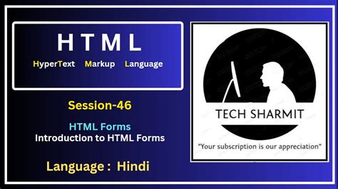 Forms In Html Create And Submit Html Forms Session 46 Tech