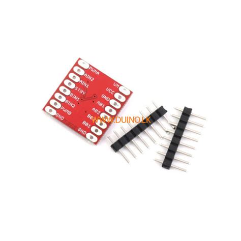 Tb6612fng Dual Dc Motor Driver Module 27v 55v Duinolk The Biggest