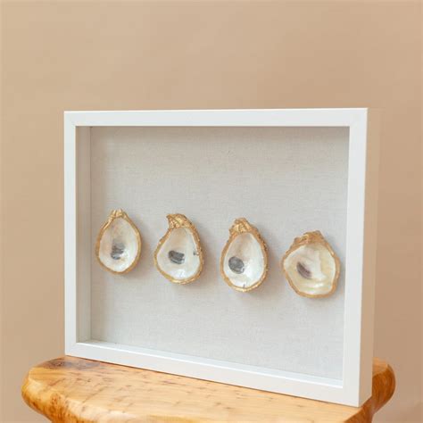 Shell Shadow Box Etsy