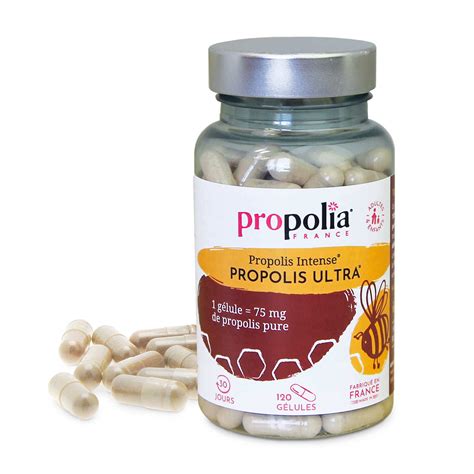 Propolis Capsules Propolia