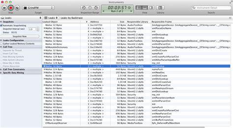 Ios Remove Warnings And Memory Leaks Stack Overflow