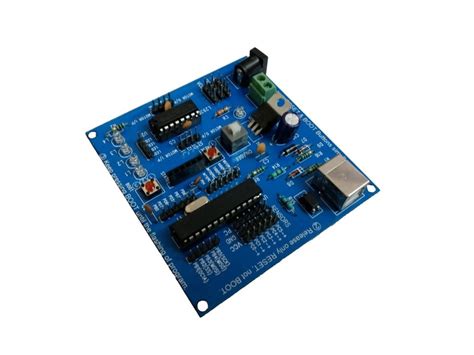Embeddinator Avr Atmega8 Mini Development Board With Bootloader Feature