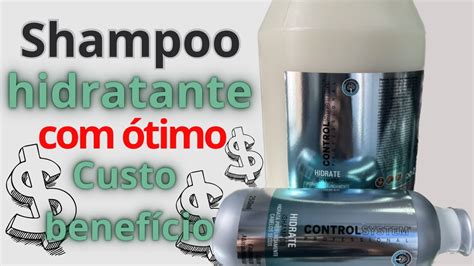Shampoo Control System Professional Hydrate Ishampoo Youtube