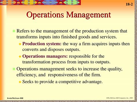 Solution Managing Quality Efficiency And Responsiveness To Customers