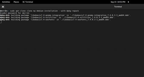 clone your debian packages to a new system addictive tips guide
