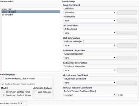 Flow Transition In Vertical Gas Liquid Columns Using Ansys Fluent