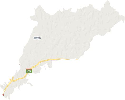 菩堤乡高清电子地图