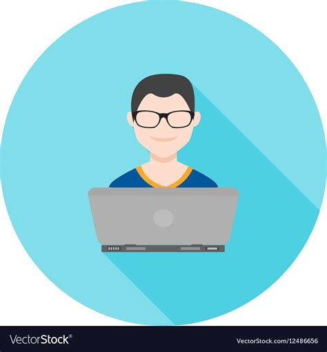 Software Developer Royalty Free Vector Image Vectorstock