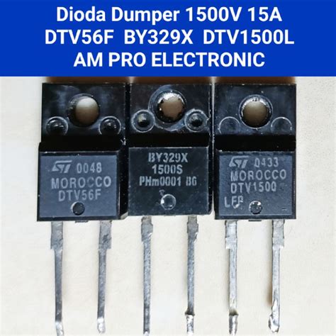 Dumper Diode Damper Pulled Monitor Diode Shopee Malaysia