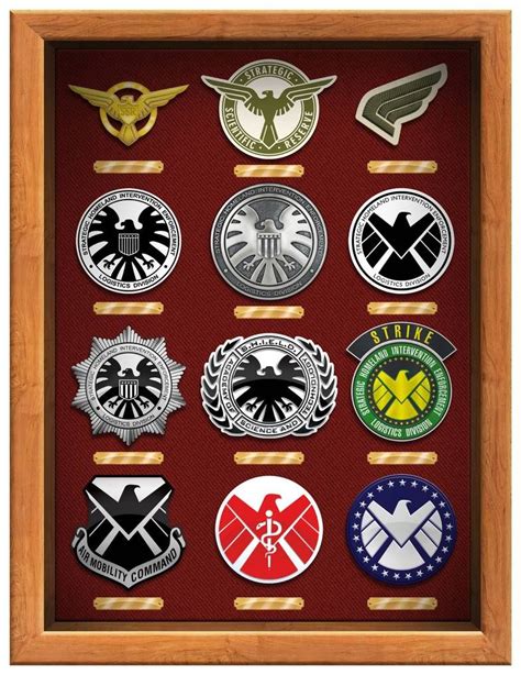 Marvel Shield Logos By Dom Graphcom On Deviantart Marvel Shield