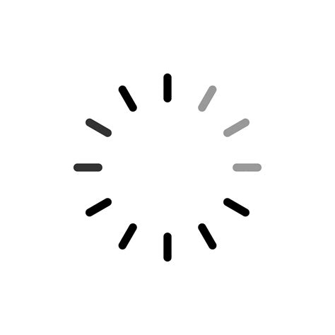 Premium Vector Loading Icon Set Screen Load Progress Wait Circle
