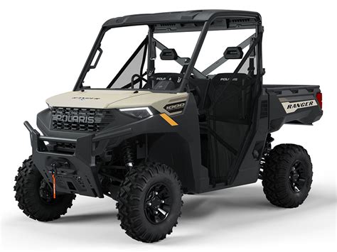 New 2025 Polaris Ranger 1000 Premium Mirage Beige Utility Vehicles For Sale In Grimes Iowa