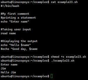 Bash Script Examples To Kickstart Your Learning