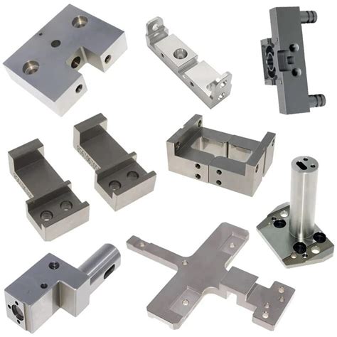 Precision Cnc Milling Machining Fabrication Parts Non Standard Metal Component Parts Cnc