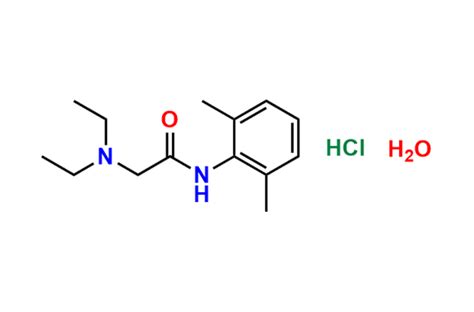 Lidocaine Hydrochloride Monohydrate Cas No 6108 05 0
