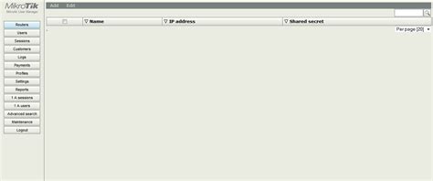 Mikrotik Hotspot User Manager Tutorial Configuration Mikrotik Tutorial