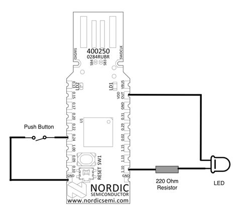 The NRF52840 USB Dongle Tutorial Part 3 Novel Bits