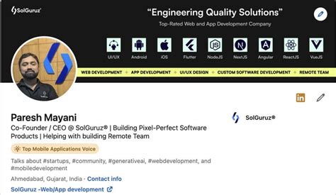 Paresh Mayani On Linkedin Topvoice 15 Comments